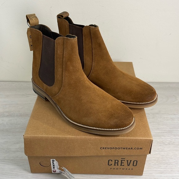 Crevo | Shoes | New In Box Crevo Leather Boots | Poshmark